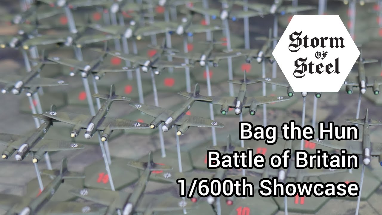 Bag the Hun Battle of Britain 1/600th Showcase | Storm of Steel ...