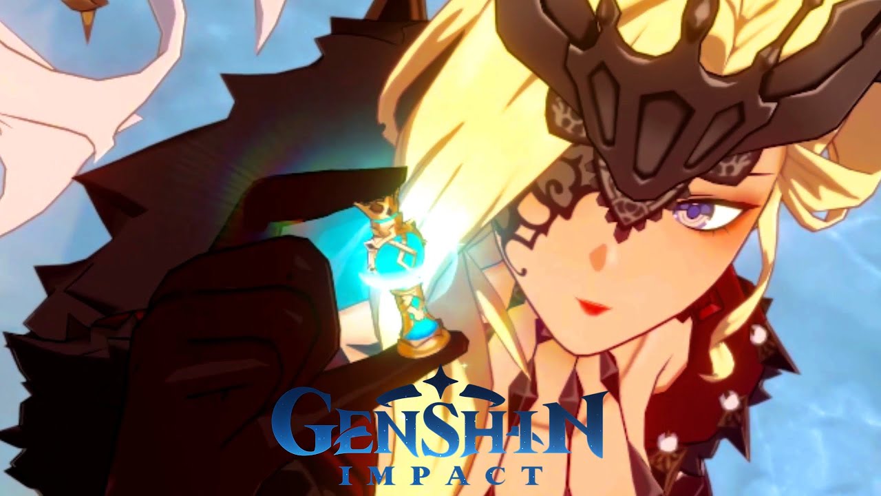 ALL LA SIGNORA CUTSCENES | ALL FATUI HARBINGERS Part 1 | Genshin Impact ...