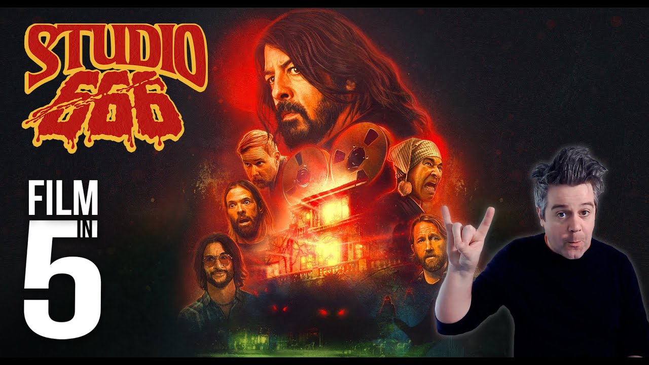 Studio 666 - Film in 5 - (Movie Review and Opinion) - YouTube