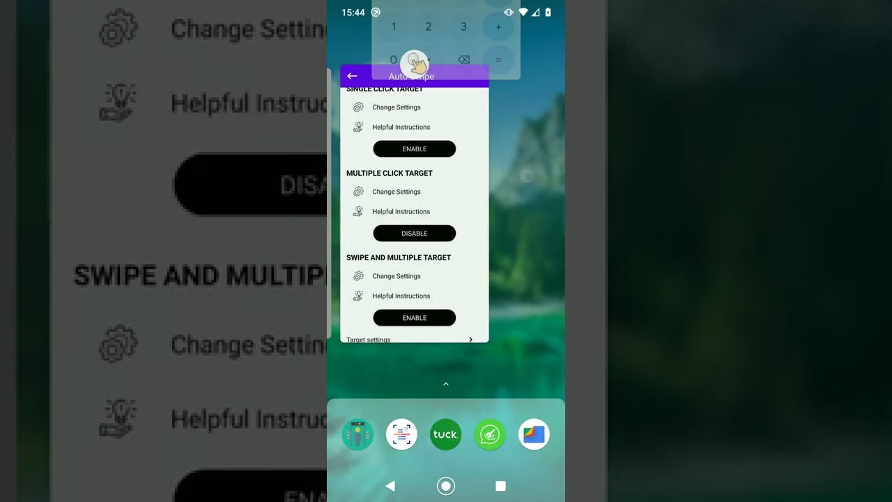 Auto Swipe functional video - YouTube