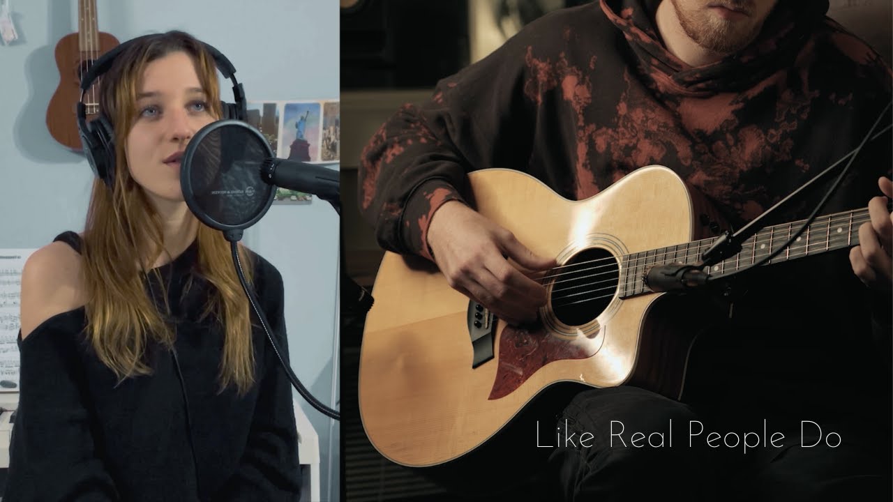 Like Real People Do - Hozier Cover (w/Eva Barta) - YouTube Music