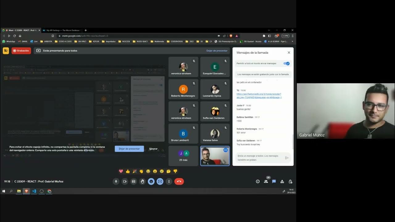 Clase 10 Codo a Codo React Comision 23309 - YouTube