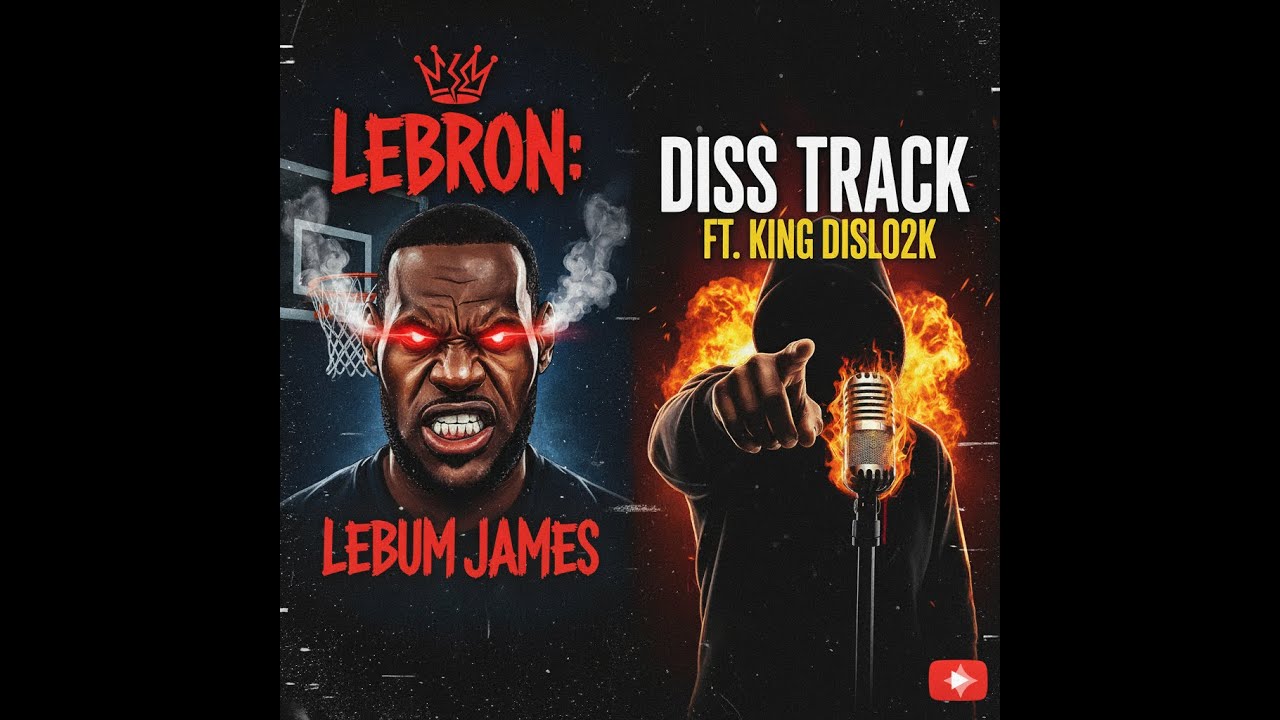 Official Disstrack On LeBron James! "Lebum James" - YouTube