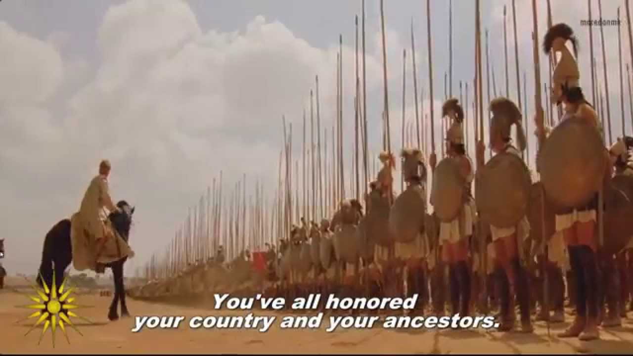 Alexander The Great Movie Battle
