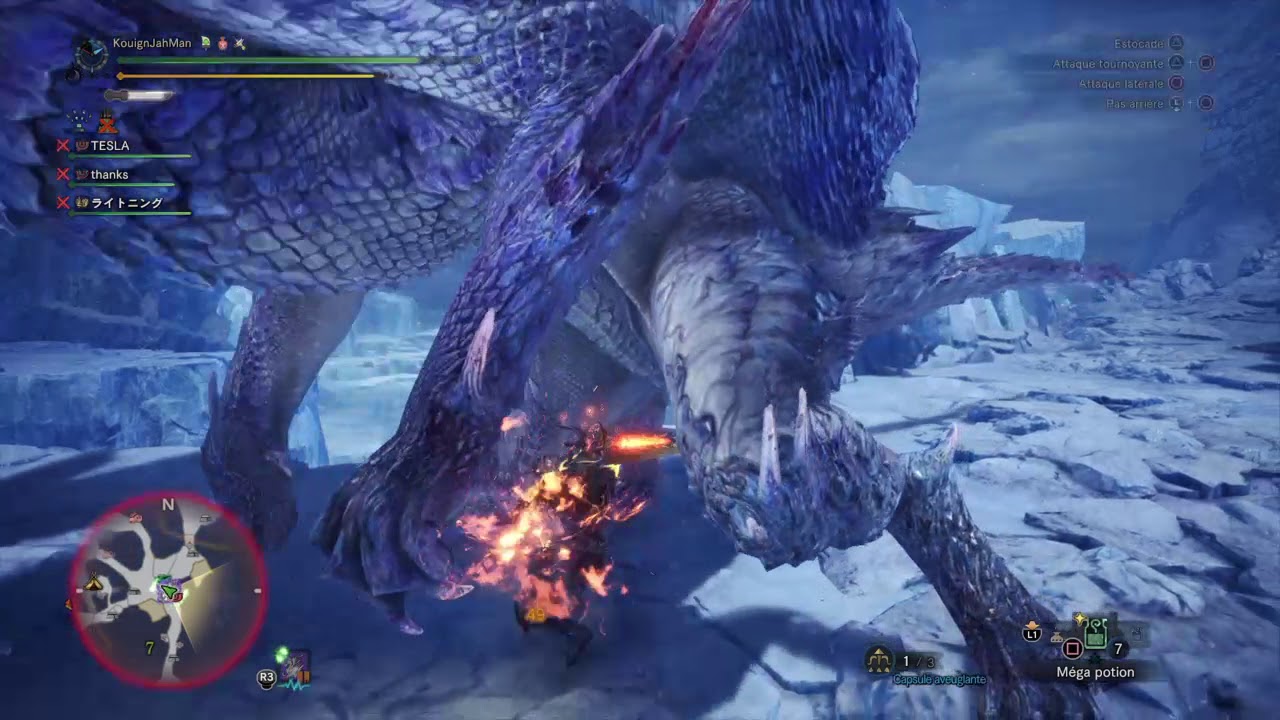 MHW - Velkhana Alpha - YouTube