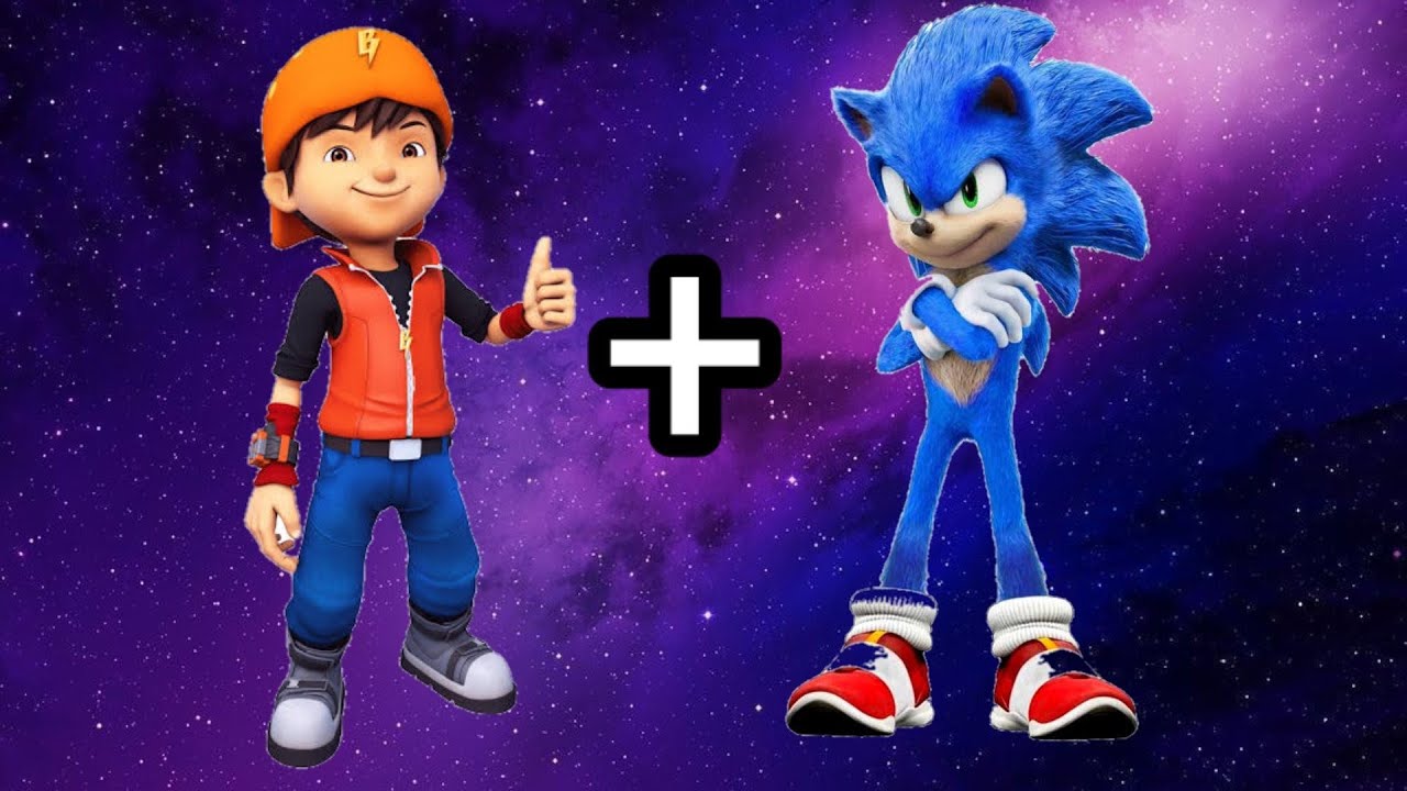 BOBOIBOY BERGABUNG DENGAN SONIC - YouTube