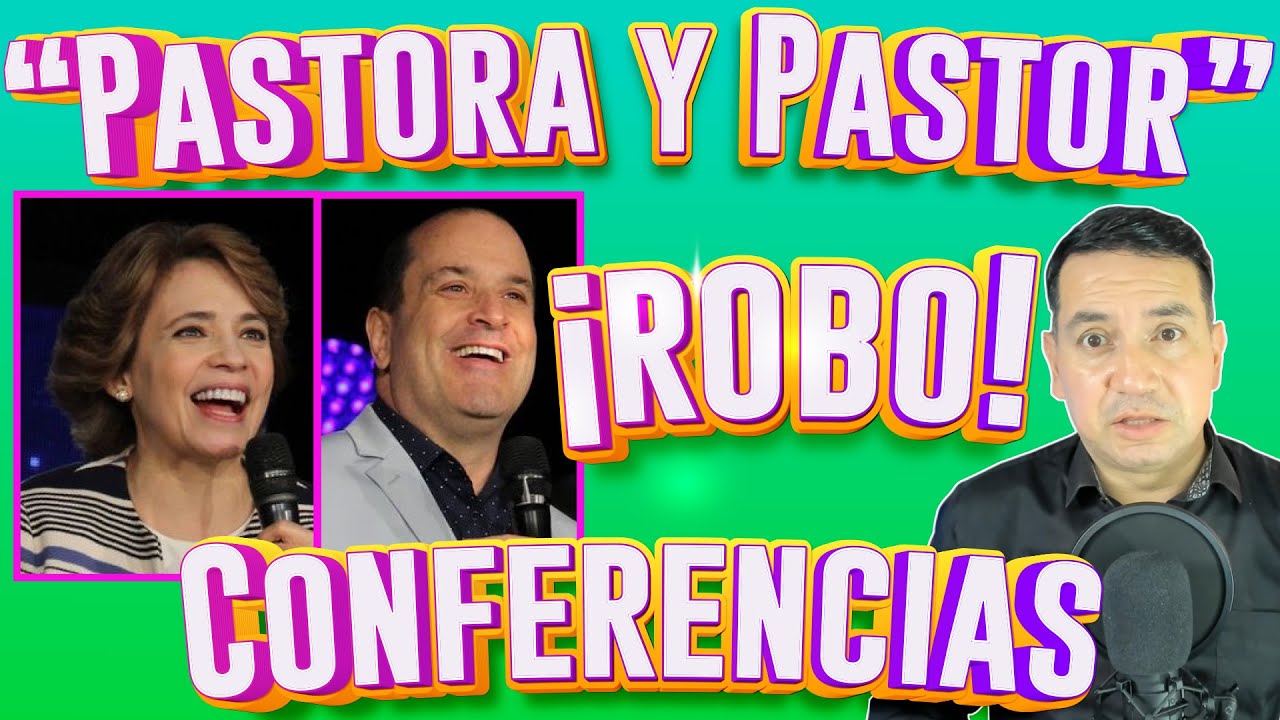 ¿Cobran por predicar? "PASTORA Y PASTOR" nelly moreno y mario ferro ...