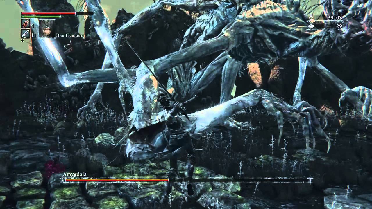 Bloodborne BG Boss Amygdala - YouTube