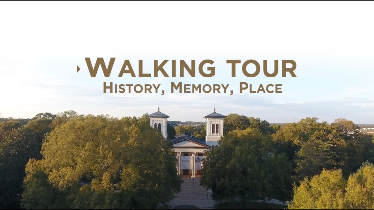 Walking Tour - History, Memory, Place - YouTube