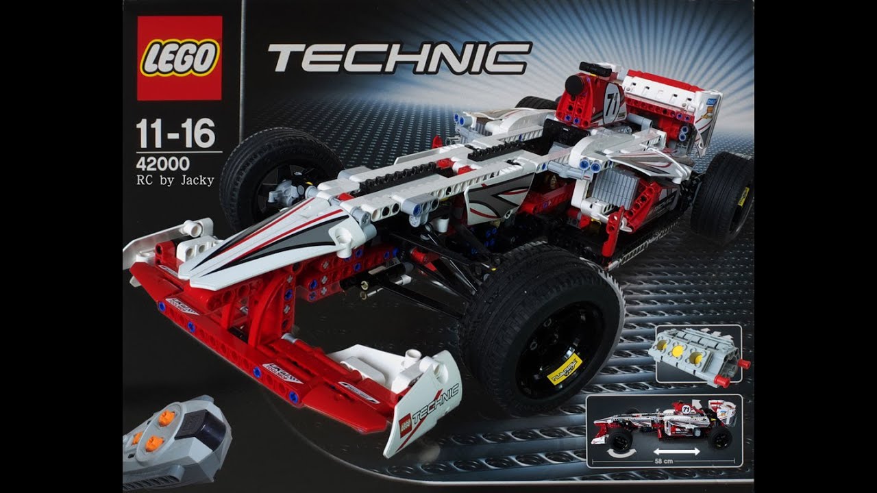 Lego Technic 42000 PF motorize RC ( 8674 8458 8157 8461 42039 ) - YouTube