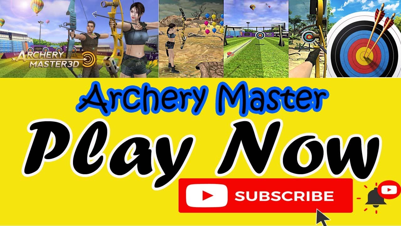 Archery Master 3D/ Got Good Experience Playing Archery/Android Gameplay ...