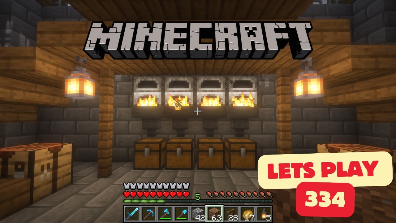 Lets Play Minecraft - episode 334 - ASMR °NO COMENTATOR/4K 60FPS° - YouTube