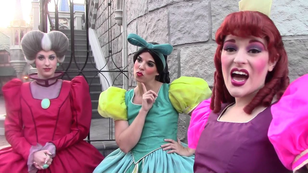 The Wicked Step Sisters and Step Mother - YouTube