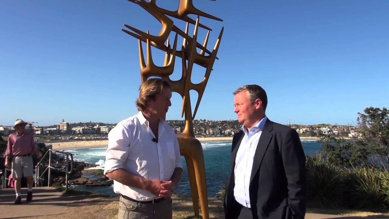 Sculpture by the Sea, Bondi - Interview with David Handley - YouTube