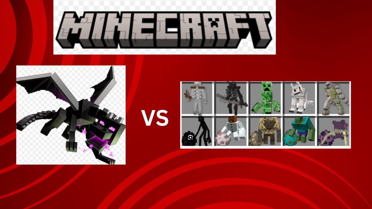 Ender Dragon VS All Mutant Mobs in Minecraft - YouTube