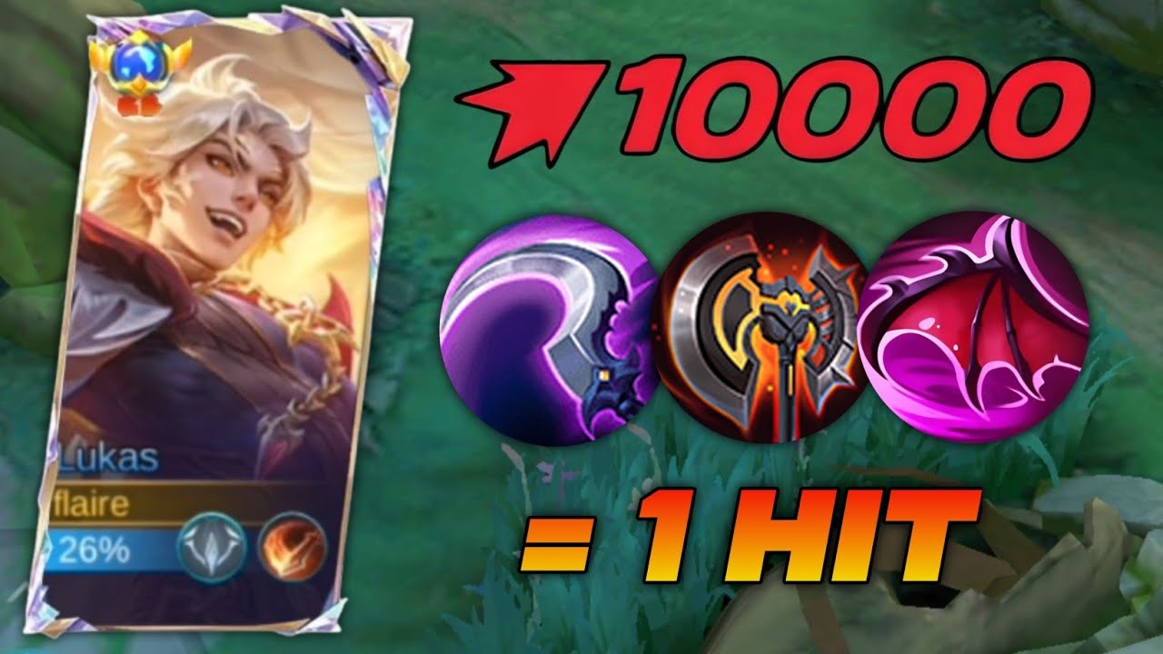 FINALLY I FOUND LUCAS NEW 1 HIT BUILD IN SOLO RANKED 2024 (must try ...