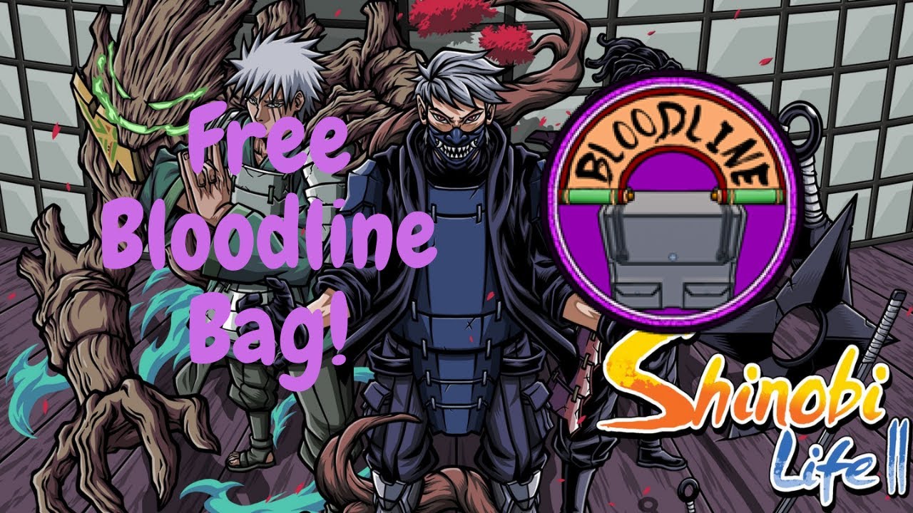 HOW TO GET A FREE BLOODLINE BAG IN SHINDO LIFE !!! - YouTube