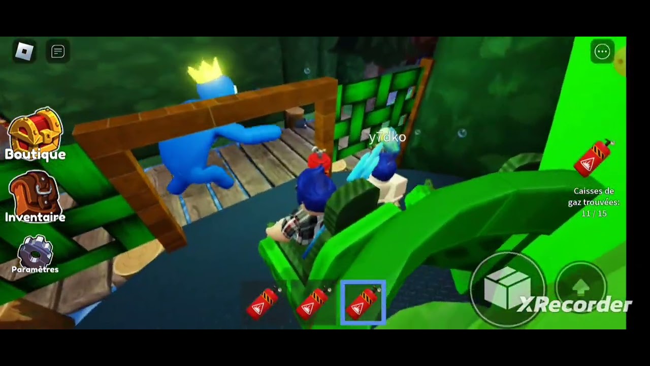 Devenir invincible sur Rainbow Friends !!!!! - YouTube