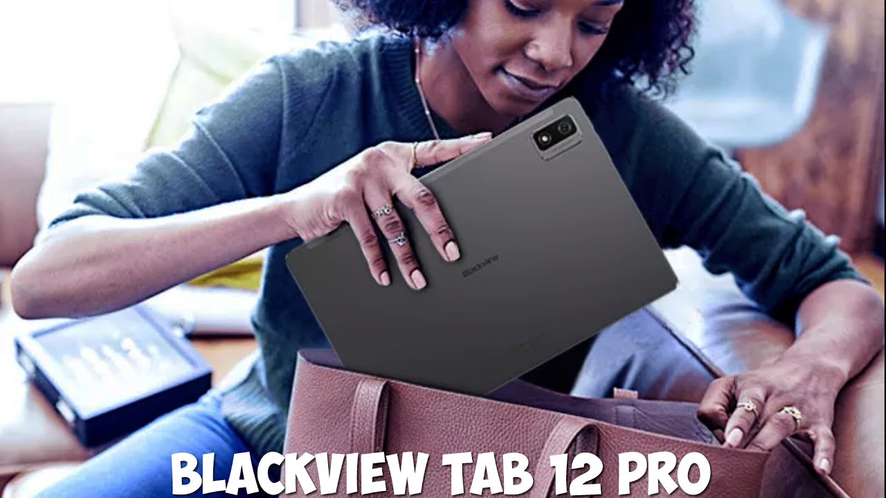 Планшет Blackview Tab 12 Pro первый обзор на русском - YouTube