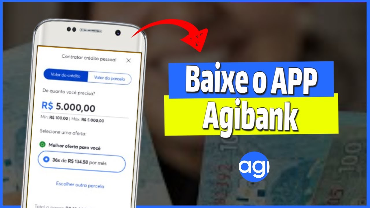Como baixar e usar o aplicativo Agibank no celular - YouTube