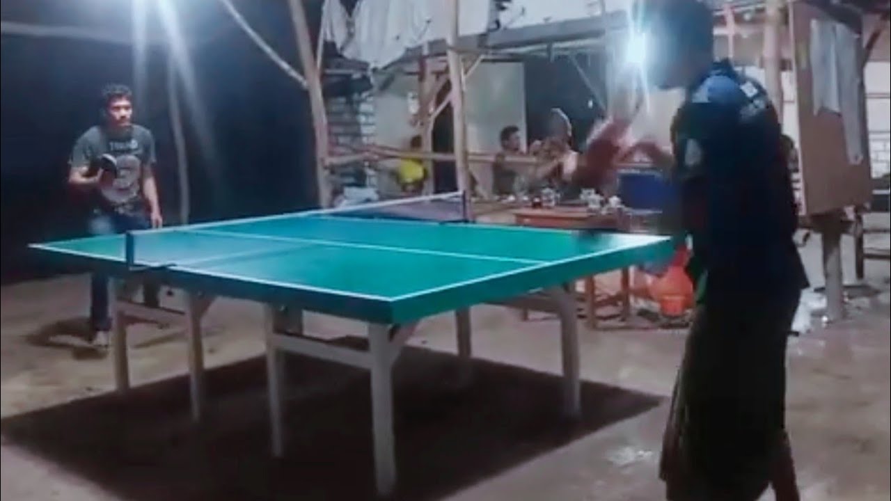 Pemain Tenis Meja Raja Cop Mematikan Lawan 2020 Tyus vs Acun - YouTube