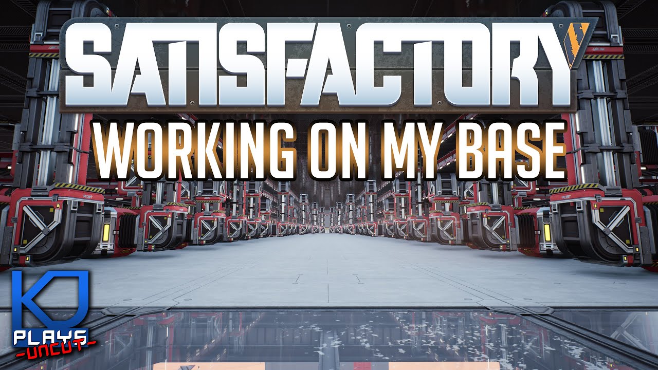 Building my main base for a new video series | Satisfactory Update 7 ...
