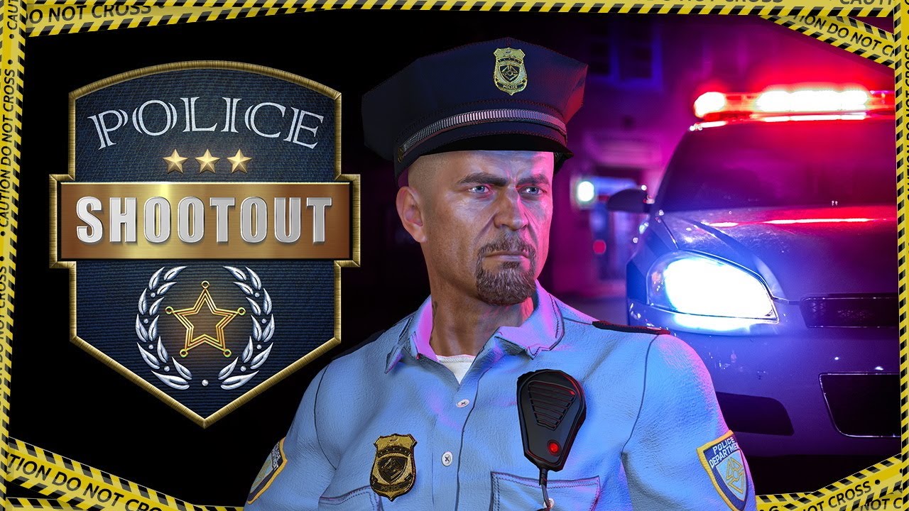 Police Shootout - Gameplay Impressions - YouTube