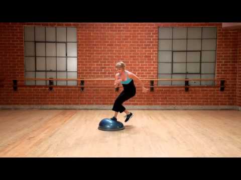 Official BOSU Lateral Crossovers - YouTube
