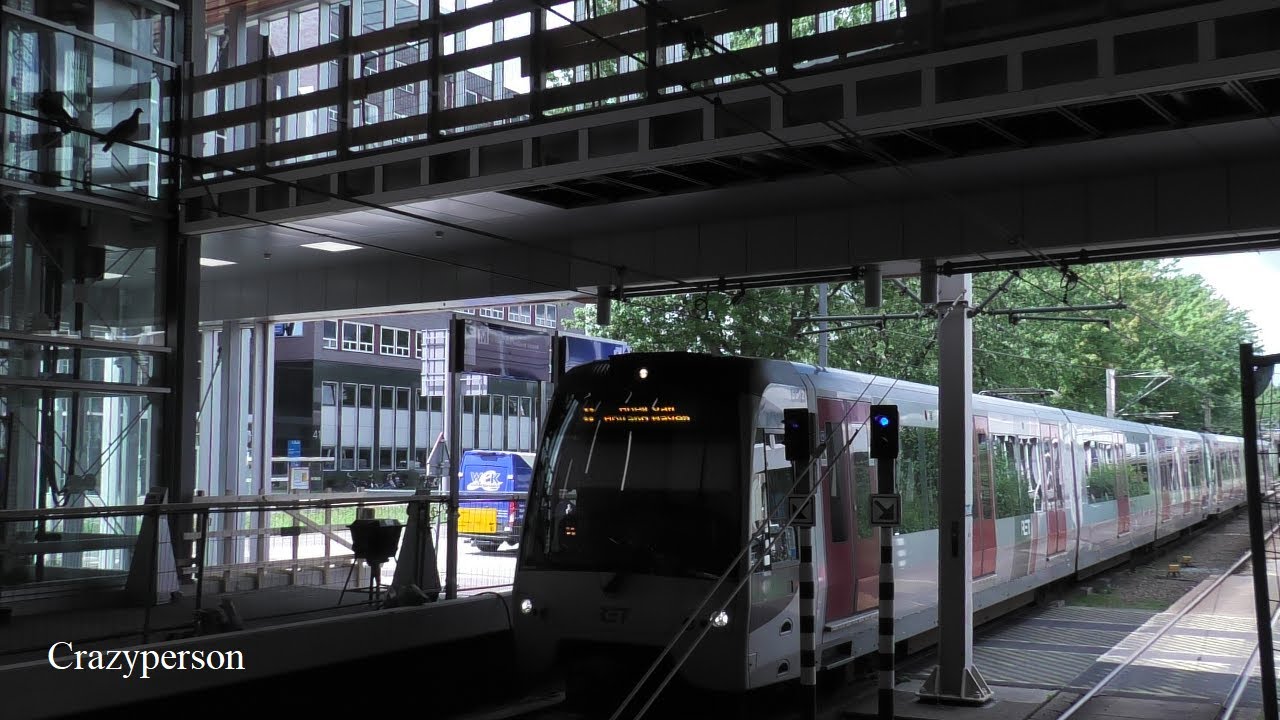 Werkzaamheden en Metro's Rotterdam Alexander 10 Juli 2020 - YouTube