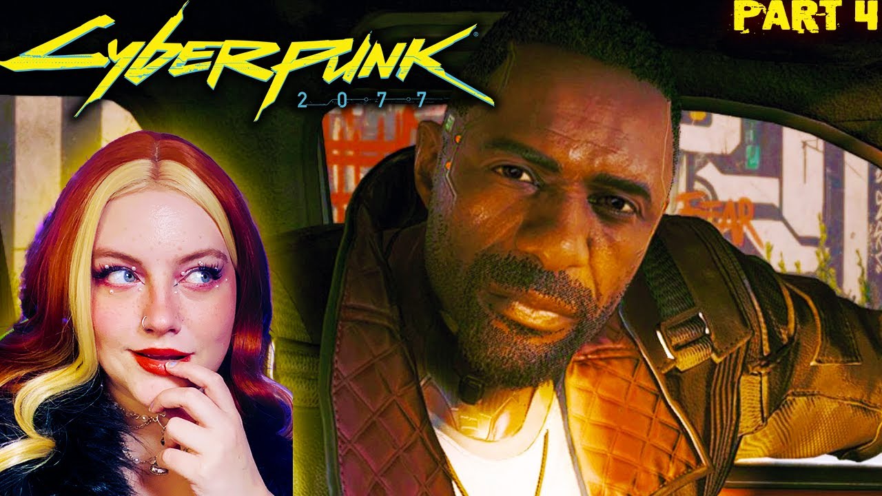 Hello, Mr. Reed - Cyberpunk 2077 [Part 4] - YouTube