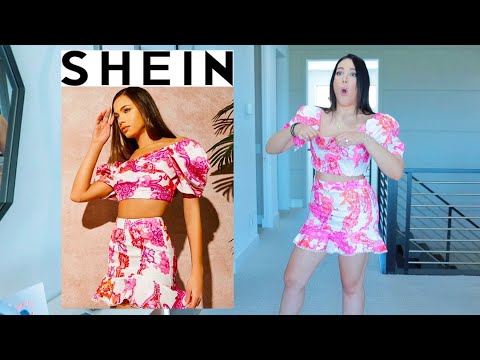 I wasted WAY too much on SHEIN… again lol - YouTube