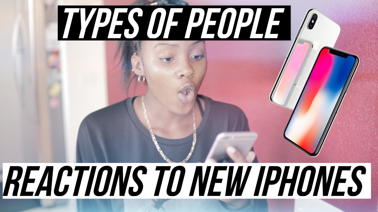 Types of People When A New iPhone Comes Out.. - YouTube