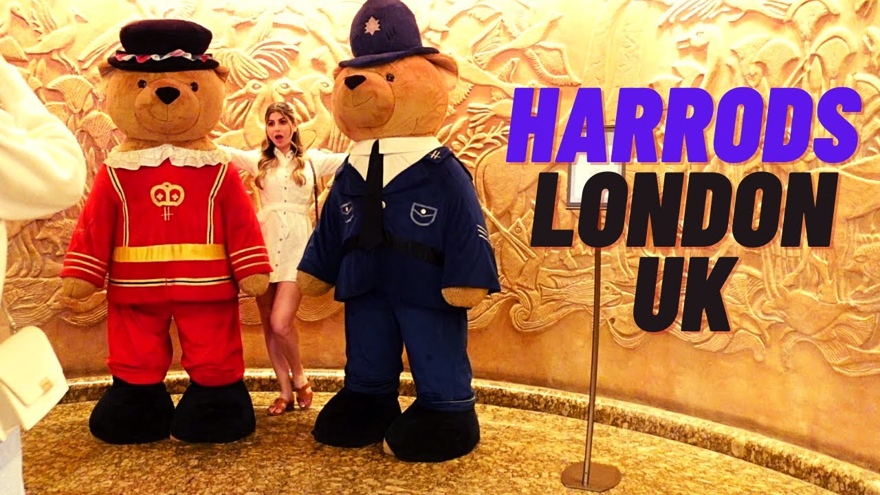 Inside HARRODS Shopping Centre London, Harrods UK Knightsbridge - YouTube