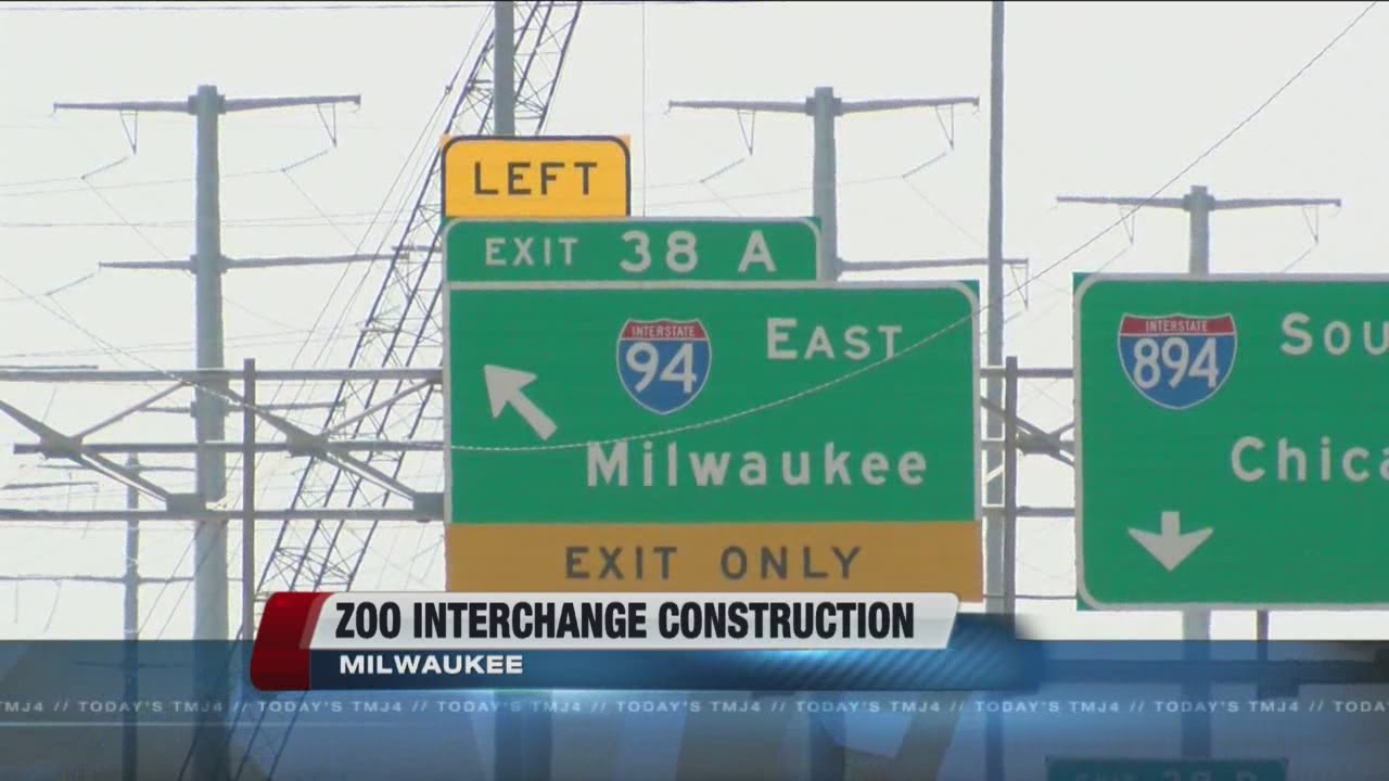 Changes in the Zoo Interchange this week - YouTube