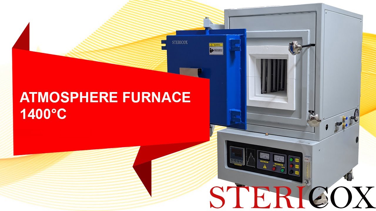 Atmosphere Furnace 1400 Degree - YouTube