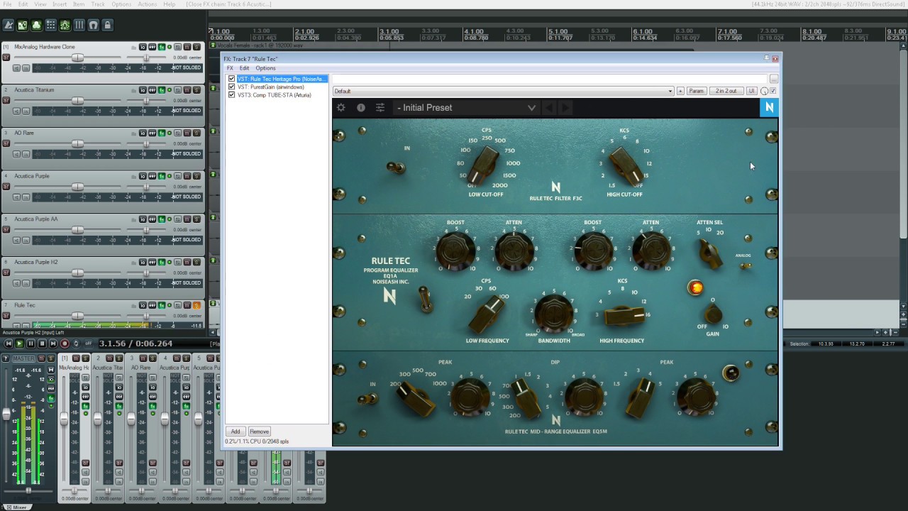 Pultec EQP-1A vs. Plugins with Compressors - YouTube