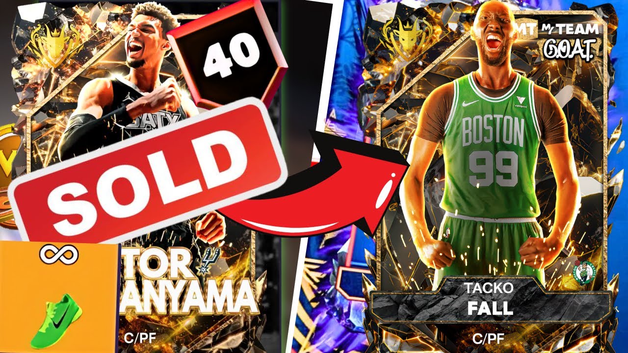 SELLING MY GOAT WEMBY FOR ENDGAME TACKO FALL ... PACK OPENING SOON ...