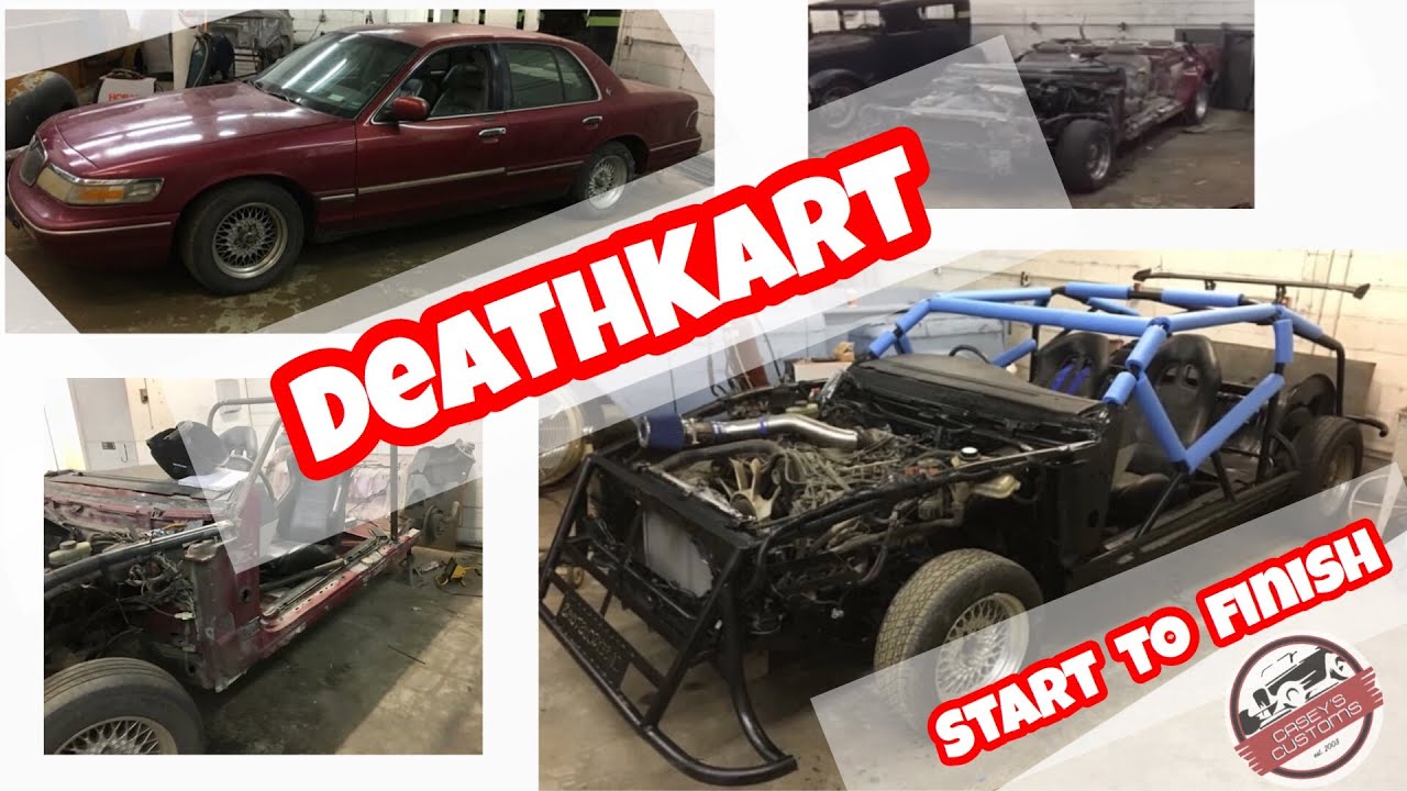 Building a DeathKart from START to FINISH! Custom Drift Cart from ...
