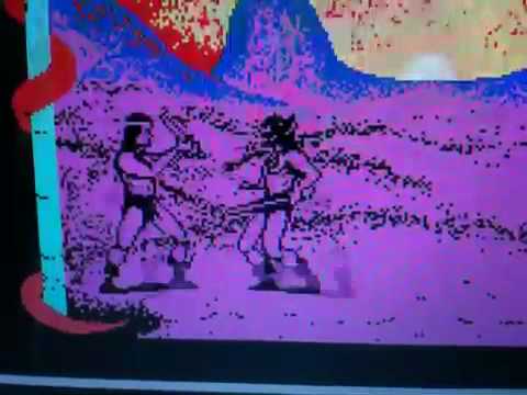Barbarian zx spectrum - YouTube
