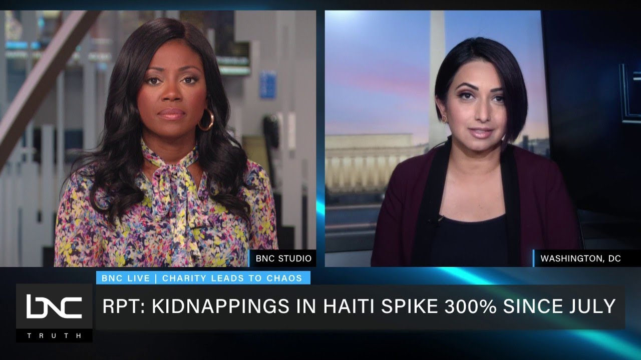 Notorious Haitian Gang 400 Mawoza Kidnaps US-based Missionaries - YouTube