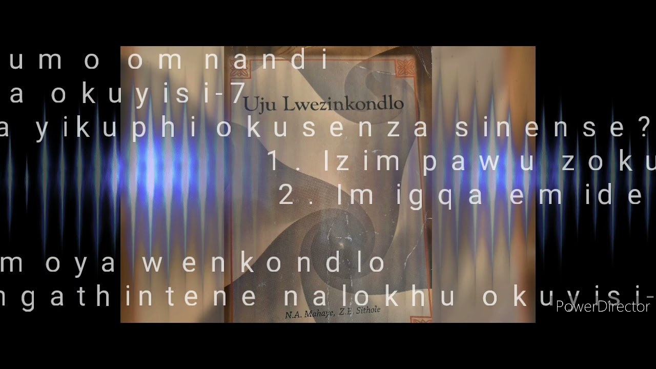 Thumela Uzamcolo Nkosi! ISIGQI. Inkondlo yesi-4. Video 6 of 6. - YouTube