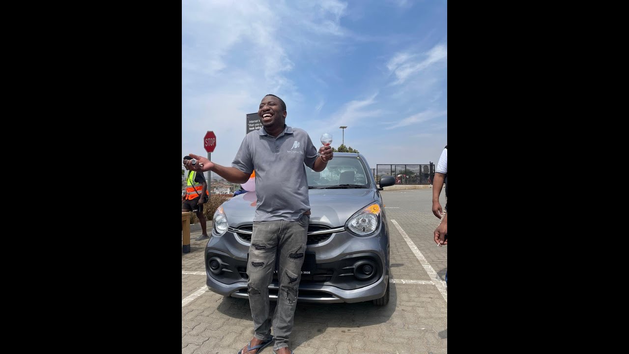 Pick n Pay Busy Corner WIN a CAR Competition - YouTube
