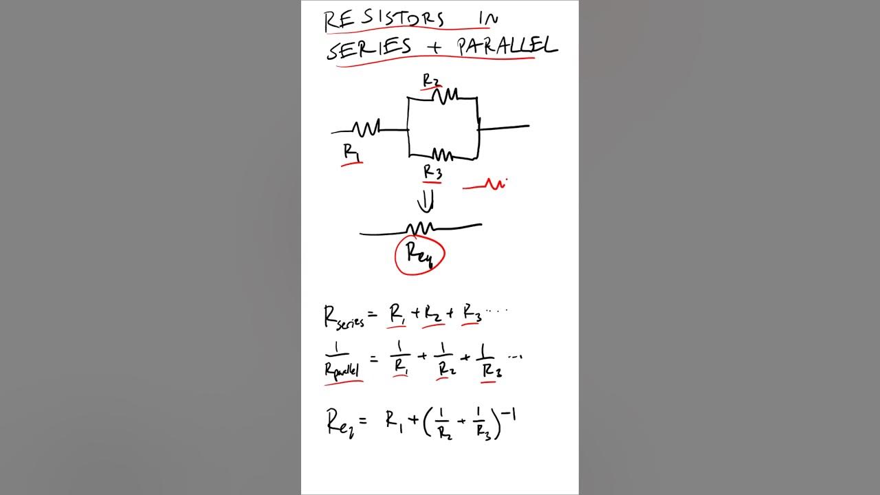 Resistors in Series and Parallel (Circuit Short 11) - YouTube