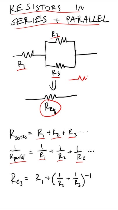 Resistors in Series and Parallel (Circuit Short 11) - YouTube