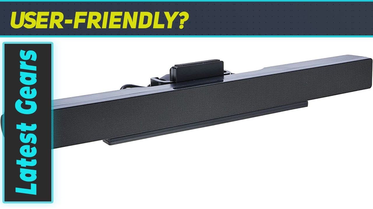 Dell AC511M USB Soundbar Review - YouTube