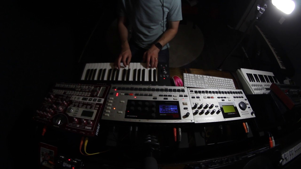 Elektron Monomachine various sound demo - YouTube