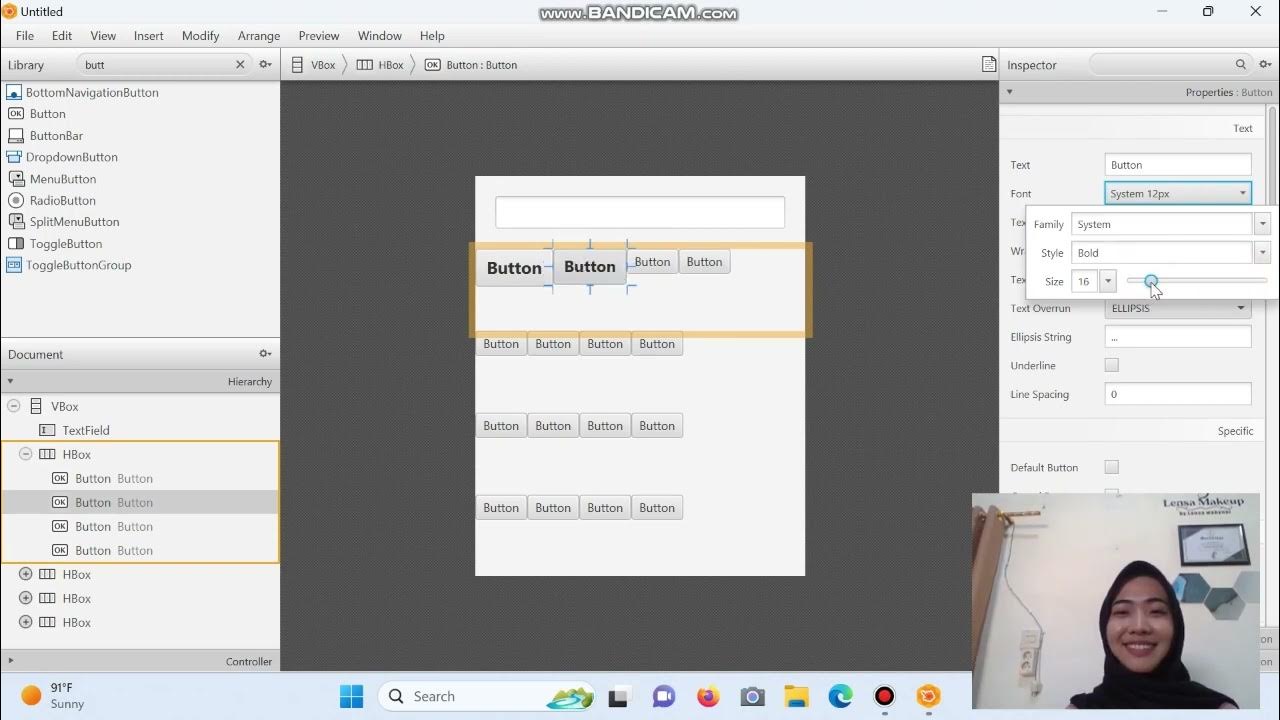 Tutorial menampilkan kalkulator sederhana pada javaFx - YouTube