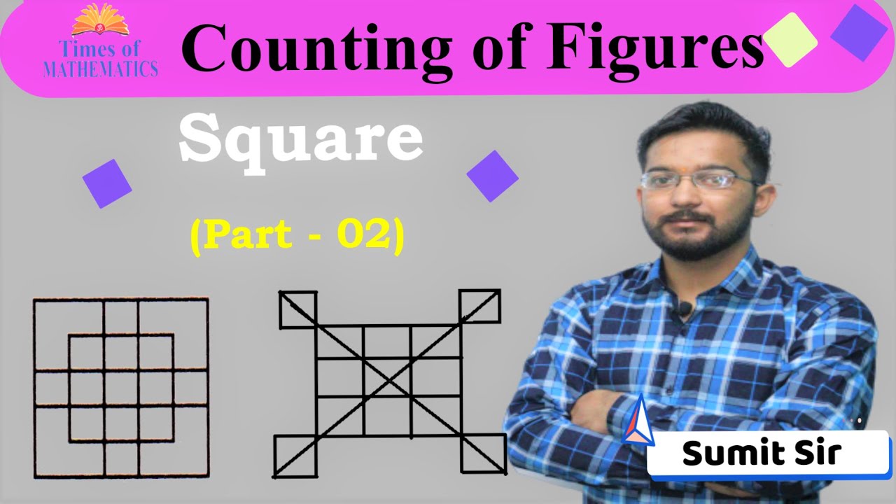 Best Tricks For Counting of Figures ( Square -02 ) - YouTube