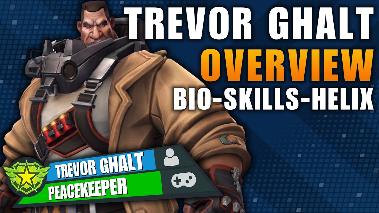 Ghalt (Peacekeeper) » Battleborn Character Profile » MentalMars
