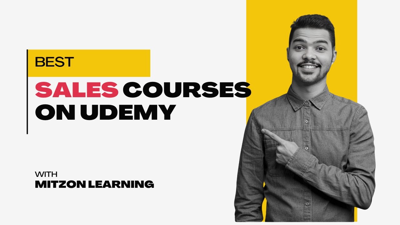 Best Courses for Sales on Udemy - YouTube